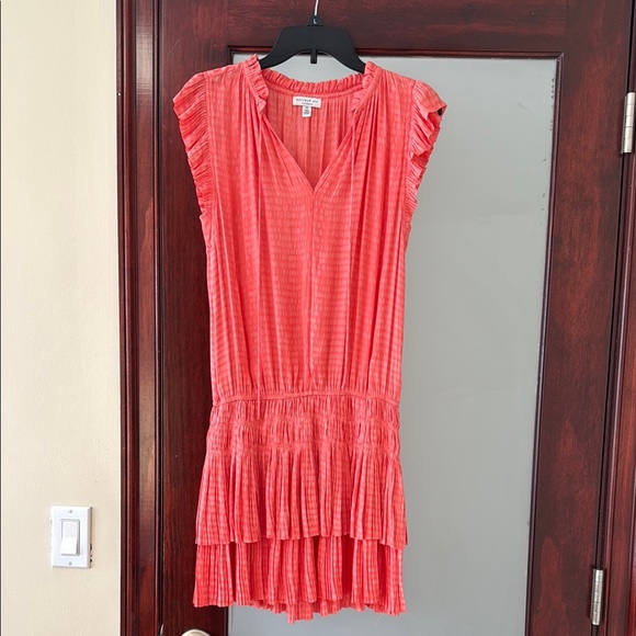 Current Air | Dresses | Elegant Coral Current Air Dress | Poshmark